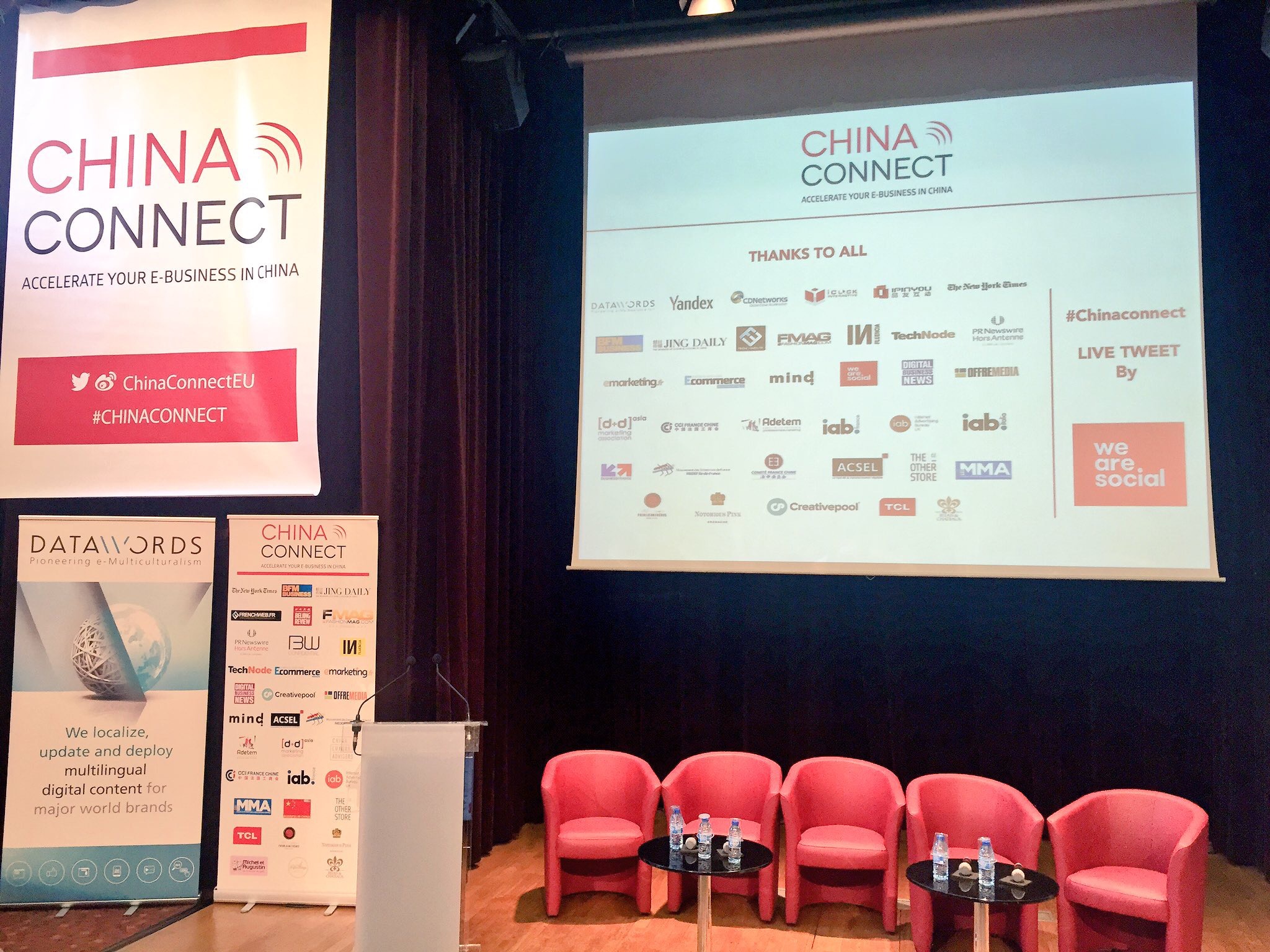 Compte-rendu de China Connect - We Are Social France