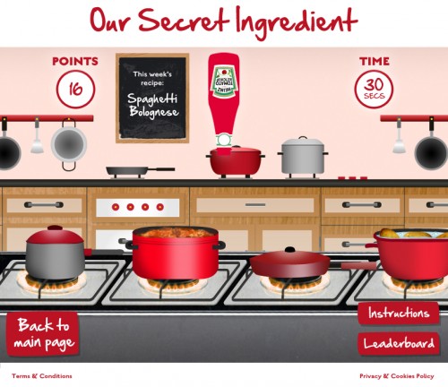 Heinz Tomato Ketchup: Secret Ingredient - We Are Social UK - Global ...