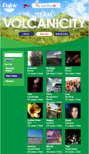 The search for Team Volcanicity is on! - We Are Social UK - Global ...