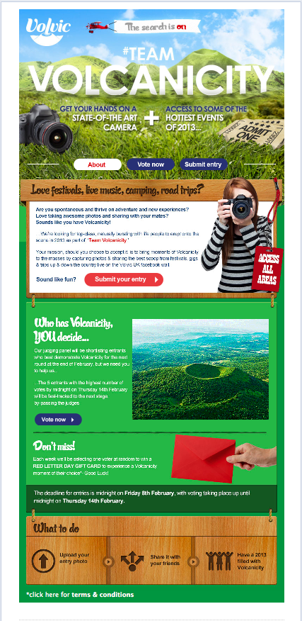 The search for Team Volcanicity is on! - We Are Social USA