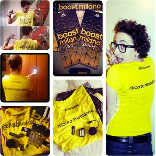 adidas #boostmi: launch of a revolution - We Are Social USA